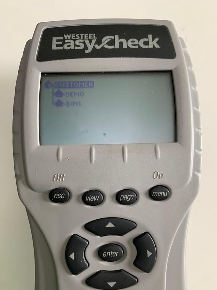 How to Change the Temperature Display Unit on a StorMax Monitor