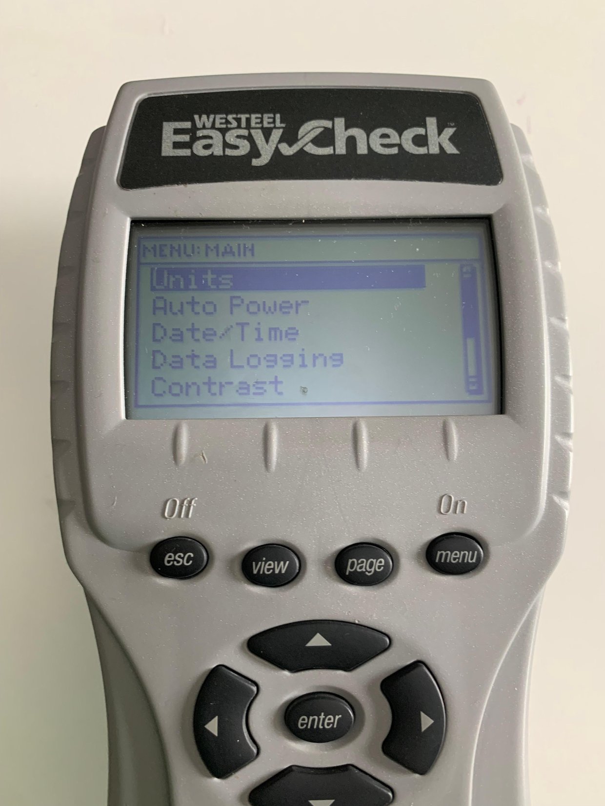 How to Change the Temperature Display Unit on a StorMax Monitor