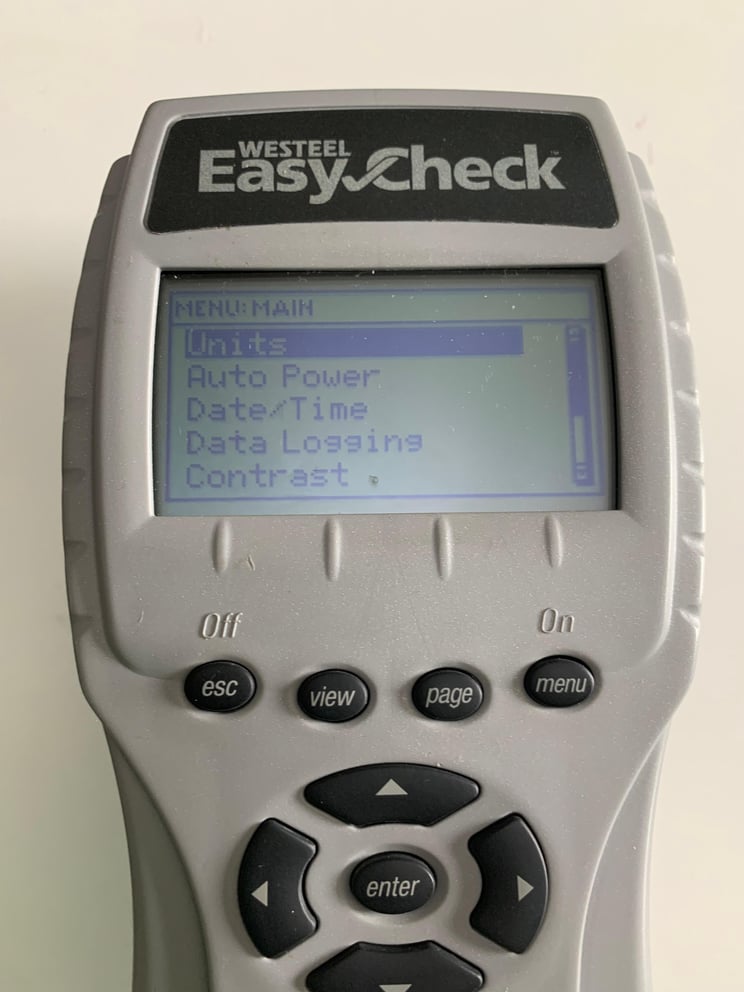 How to Change the Temperature Display Unit on a StorMax Monitor