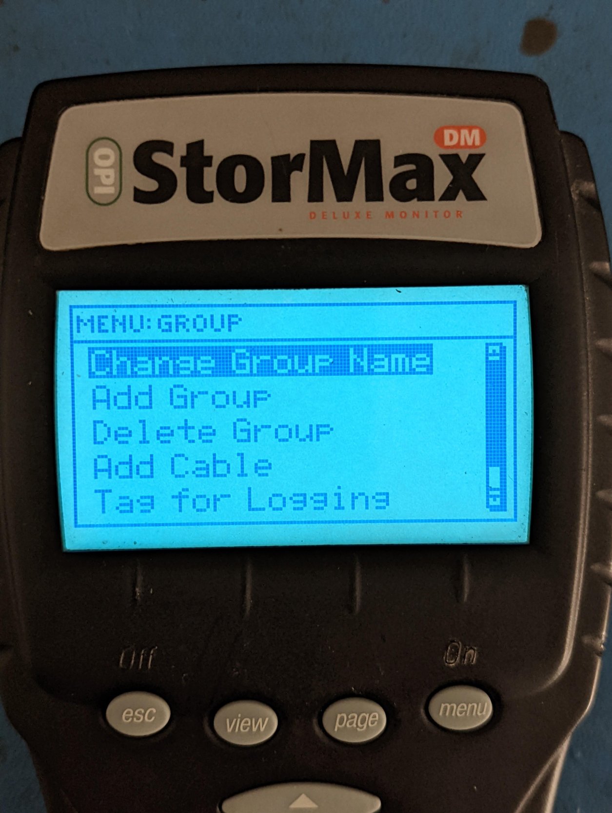How to configure a StorMax monitor for Data Wrapping (Data Overwrite)