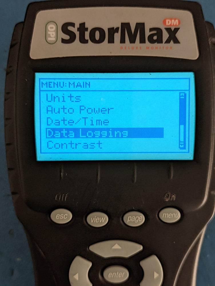 How to configure a StorMax monitor for Data Wrapping (Data Overwrite)