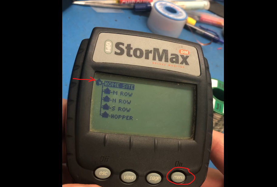 How To Setup a StorMax Monitor for a New Harvest Season