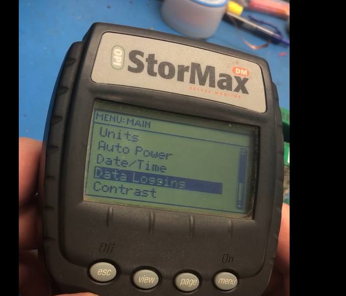 How To Setup a StorMax Monitor for a New Harvest Season
