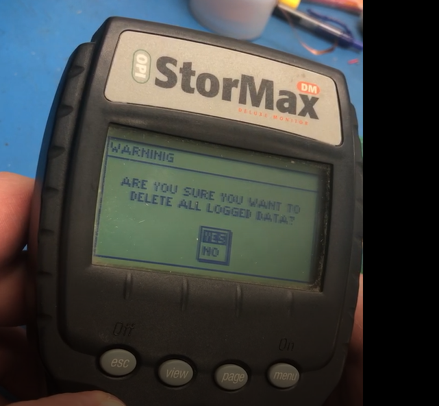 How To Setup a StorMax Monitor for a New Harvest Season