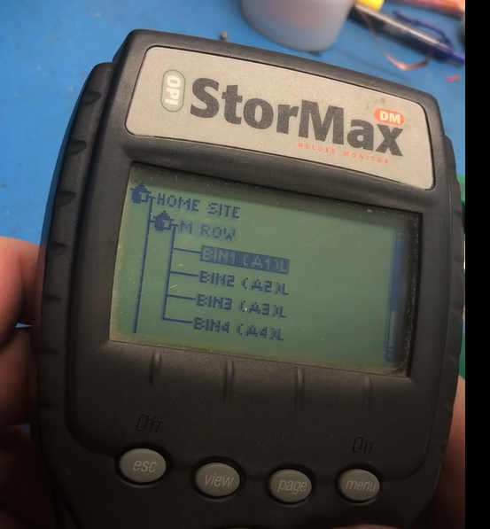 How To Setup a StorMax Monitor for a New Harvest Season