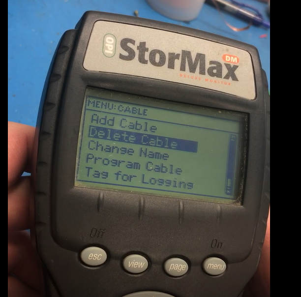 How To Setup a StorMax Monitor for a New Harvest Season