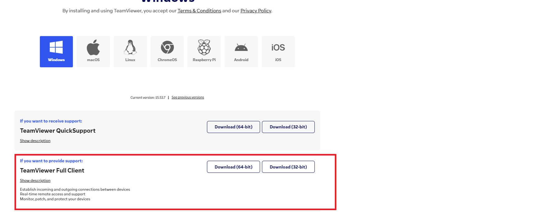 How to Download and Install TeamViewer on Windows