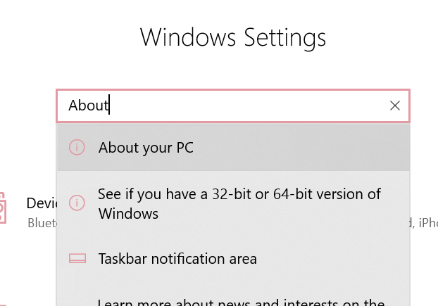 How to verify what version of Windows I have.
