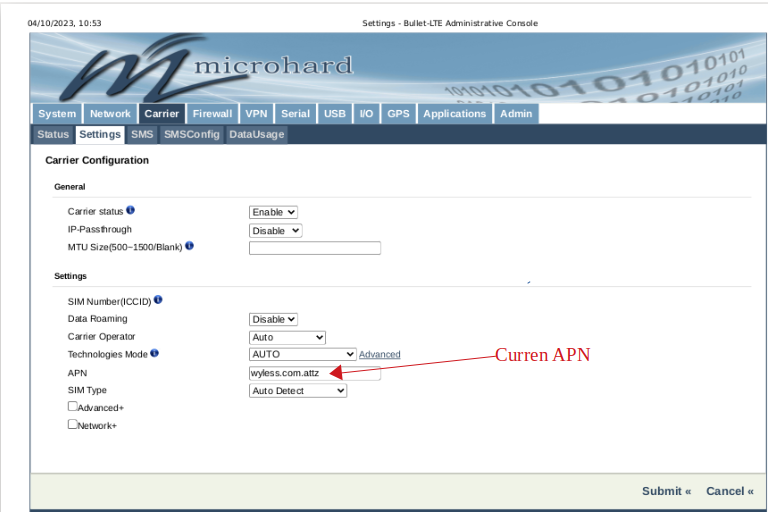 How to change/switch from one Internet Service Provider (ISP)/SIM Cards to another ISP/SIM card ...