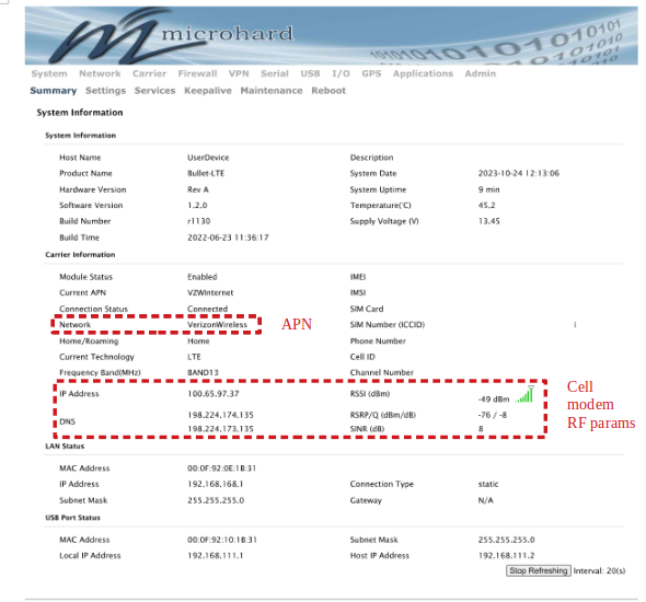 How to switch your Cell Modem to a Hologram SIM card