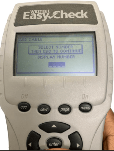 How do I program my Temperature or Moisture Cable with a StorMax Monitor?