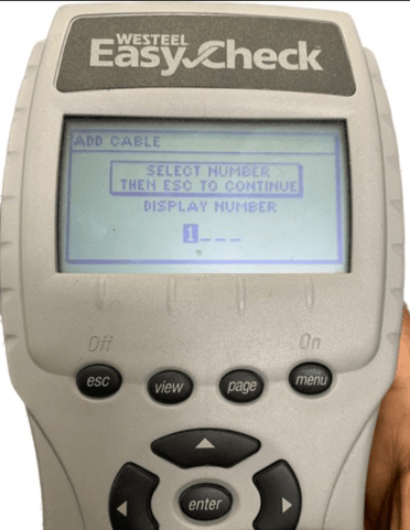 How do I program my Temperature or Moisture Cable with a StorMax Monitor?