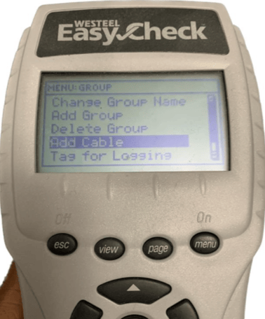 How do I program my Temperature or Moisture Cable with a StorMax Monitor?